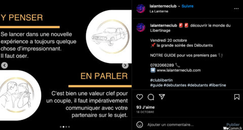 16 Idées de post Instagram pour entreprise - WeComm