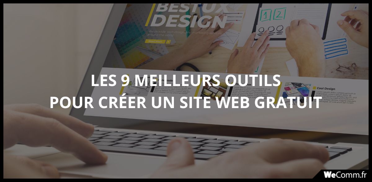 Comment modifier et éditer mon site Internet ? - WeComm