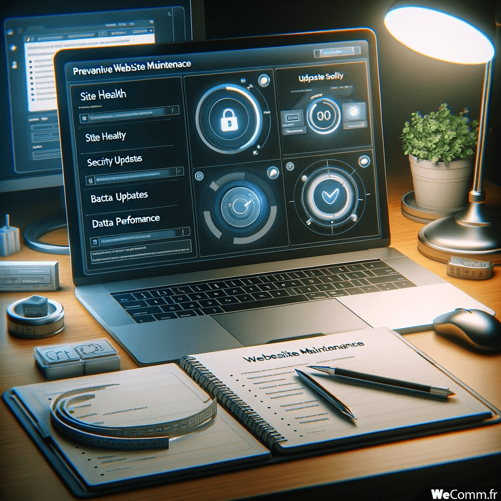 3 Types de maintenance : Préventive, Corrective et Évolutive