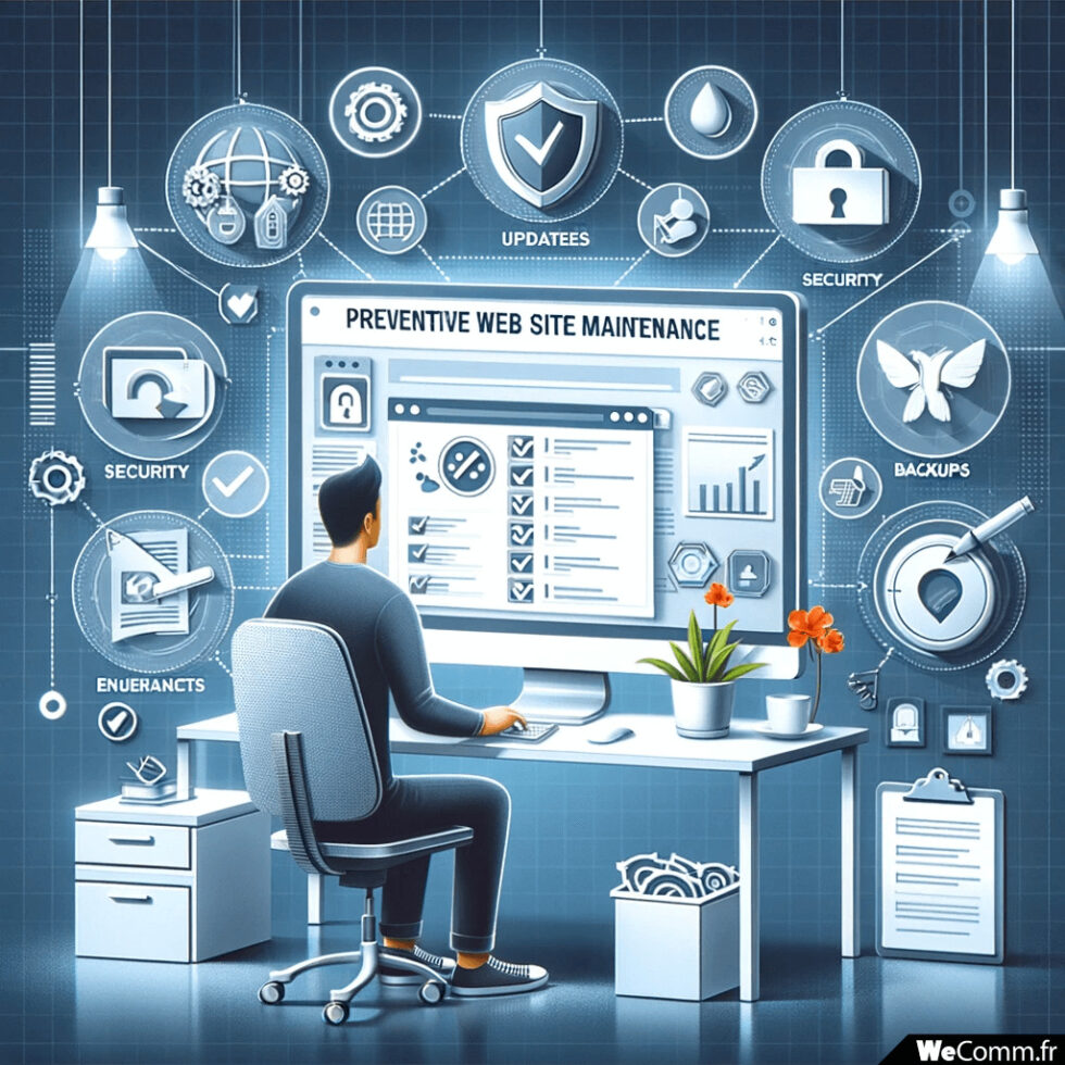 3 Types de maintenance : Préventive, Corrective et Évolutive