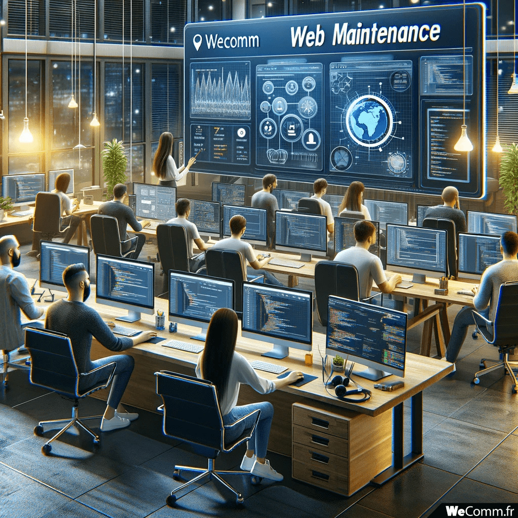 3 Types de maintenance : Préventive, Corrective et Évolutive