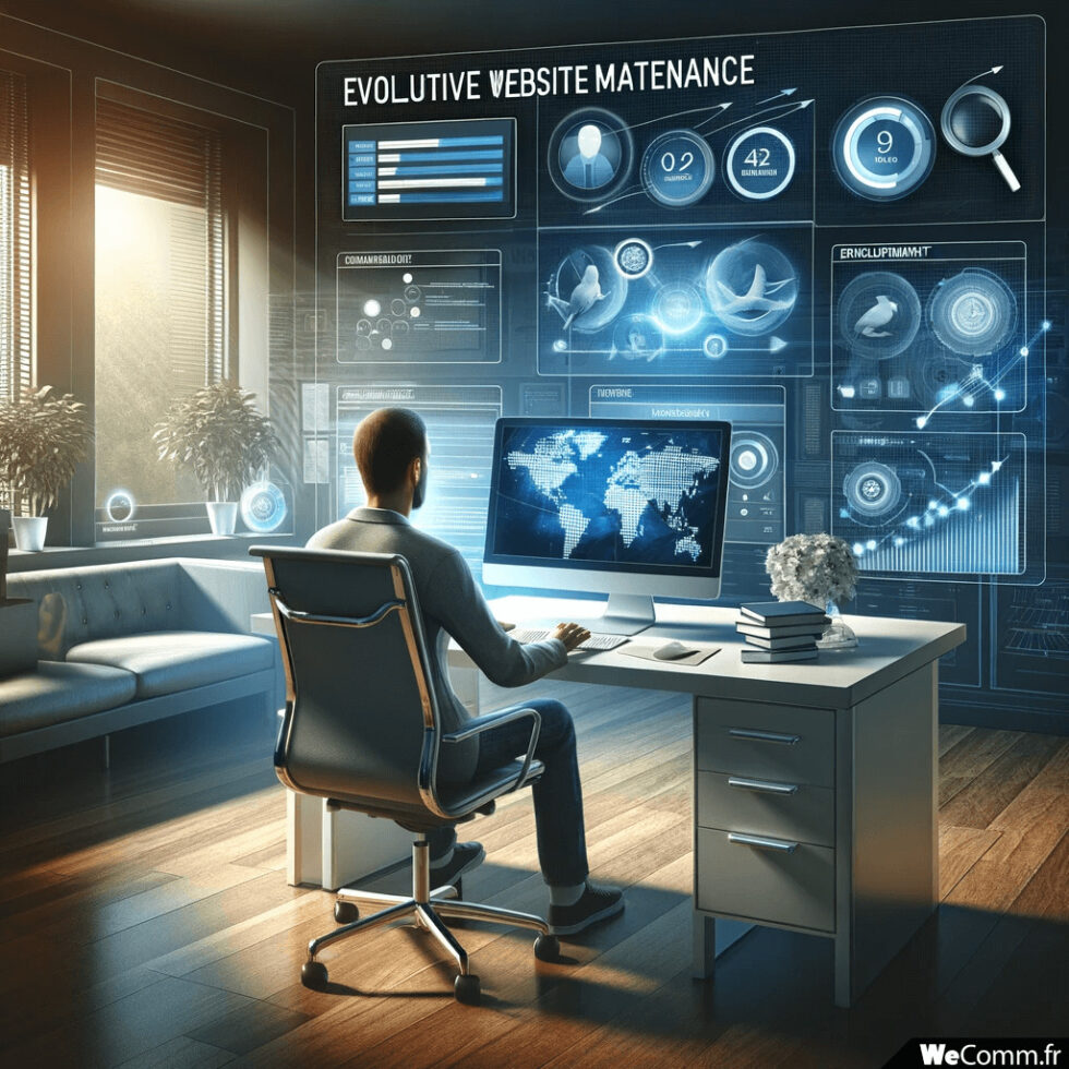 3 Types de maintenance : Préventive, Corrective et Évolutive